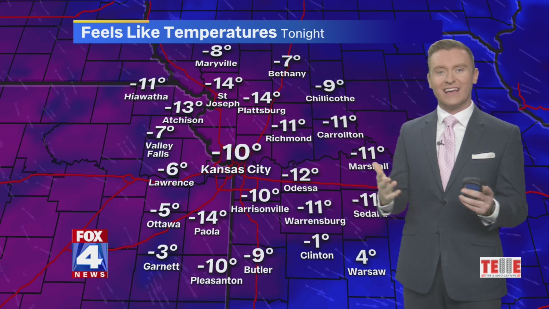 Monday evening forecast – FOX 4 Kansas City WDAF-TV | News, Weather, Sports