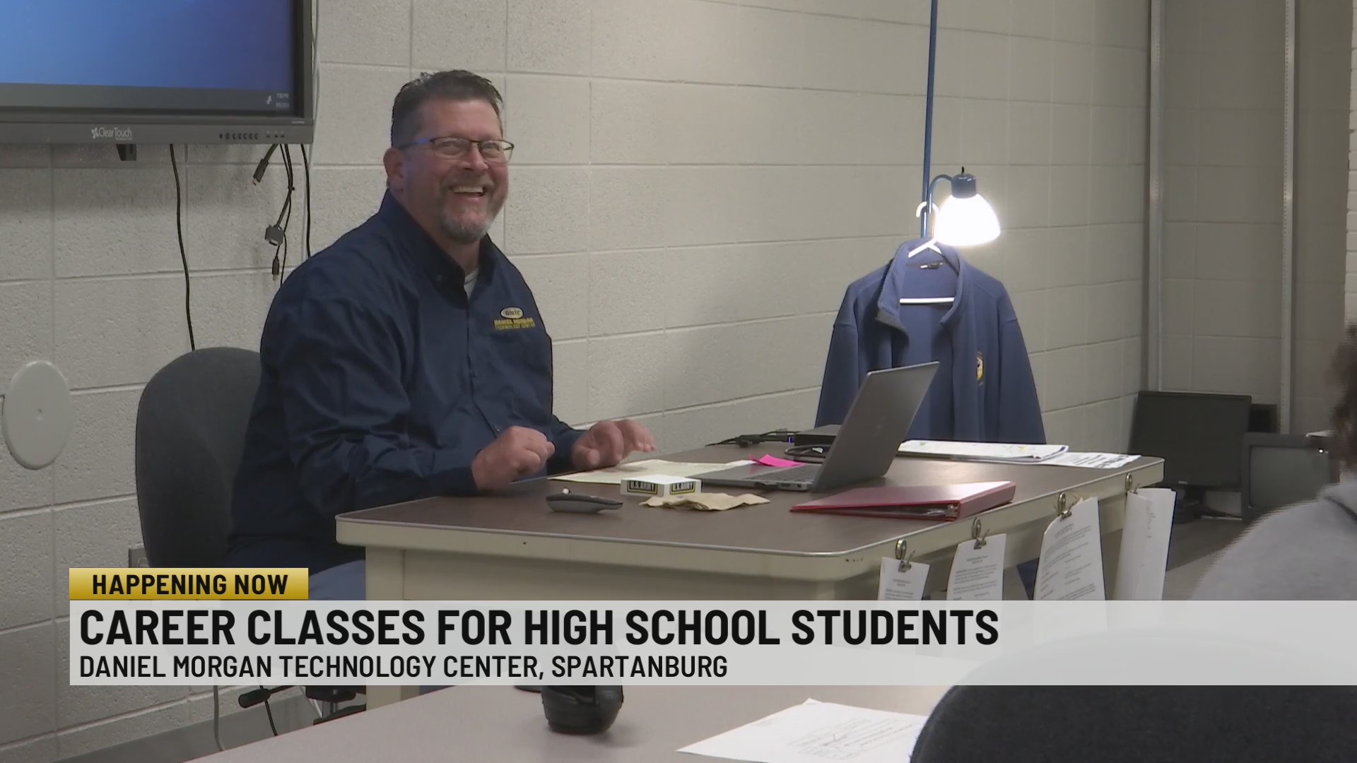 Daniel Morgan Technology Center looking at future job fields – WSPA 7NEWS