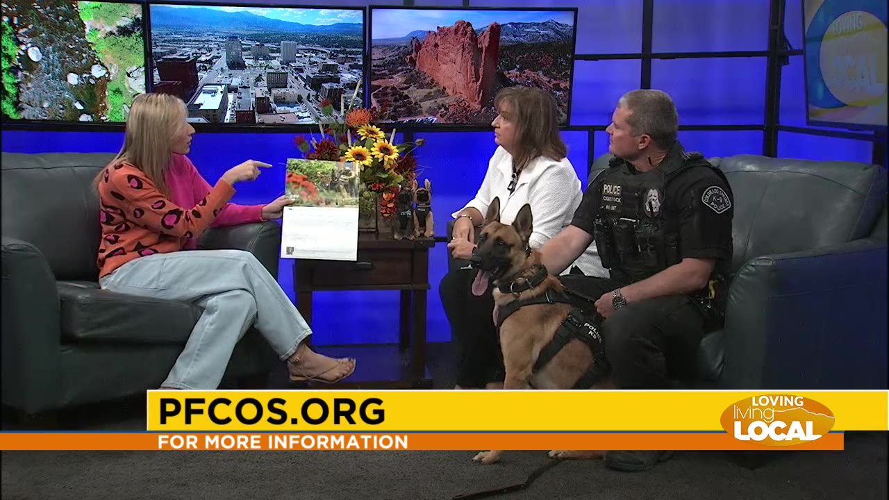 Support CSPD with the 2026 K9 Calendar & Plush Toys! – FOX21 News Colorado