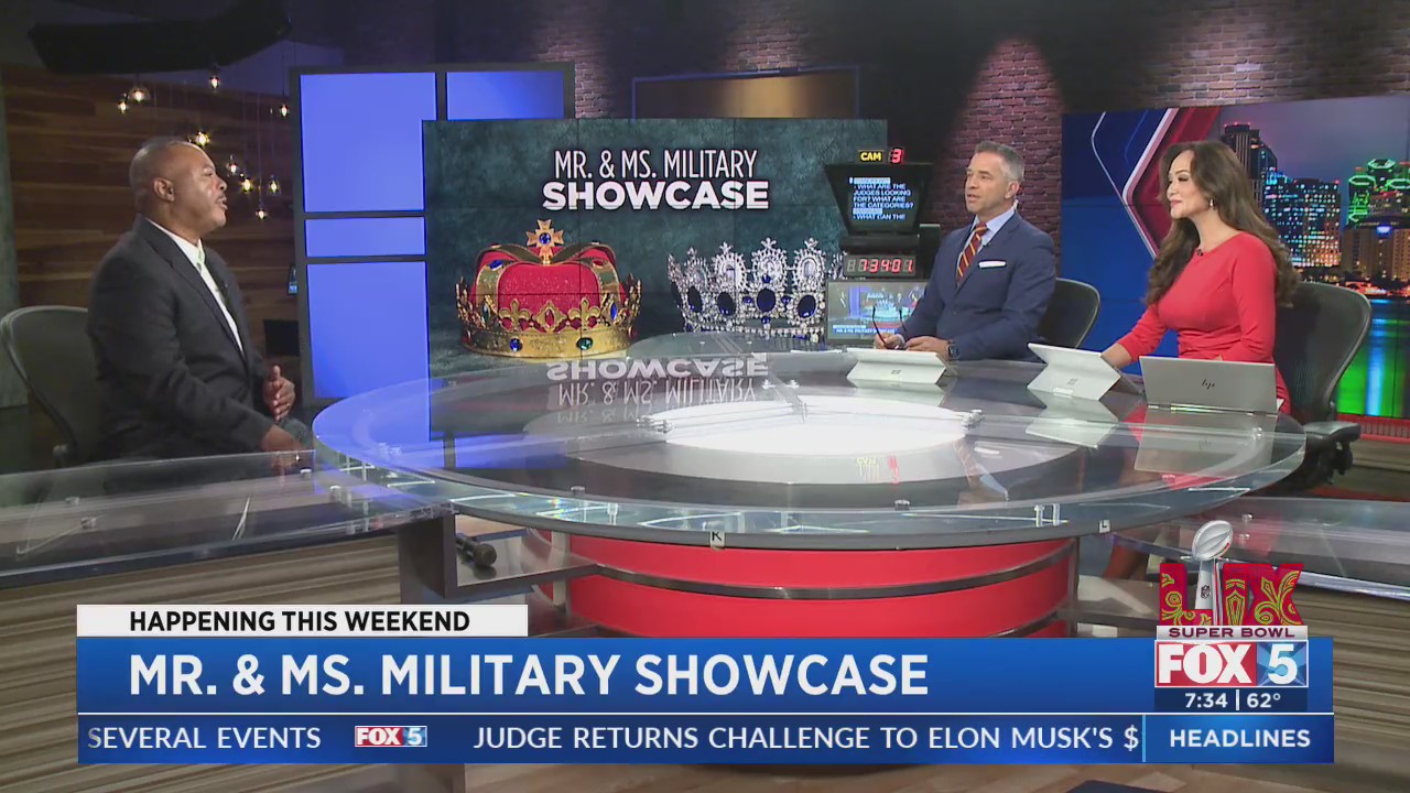 Mr. & Ms. Military Showcase – FOX 5 San Diego & KUSI News