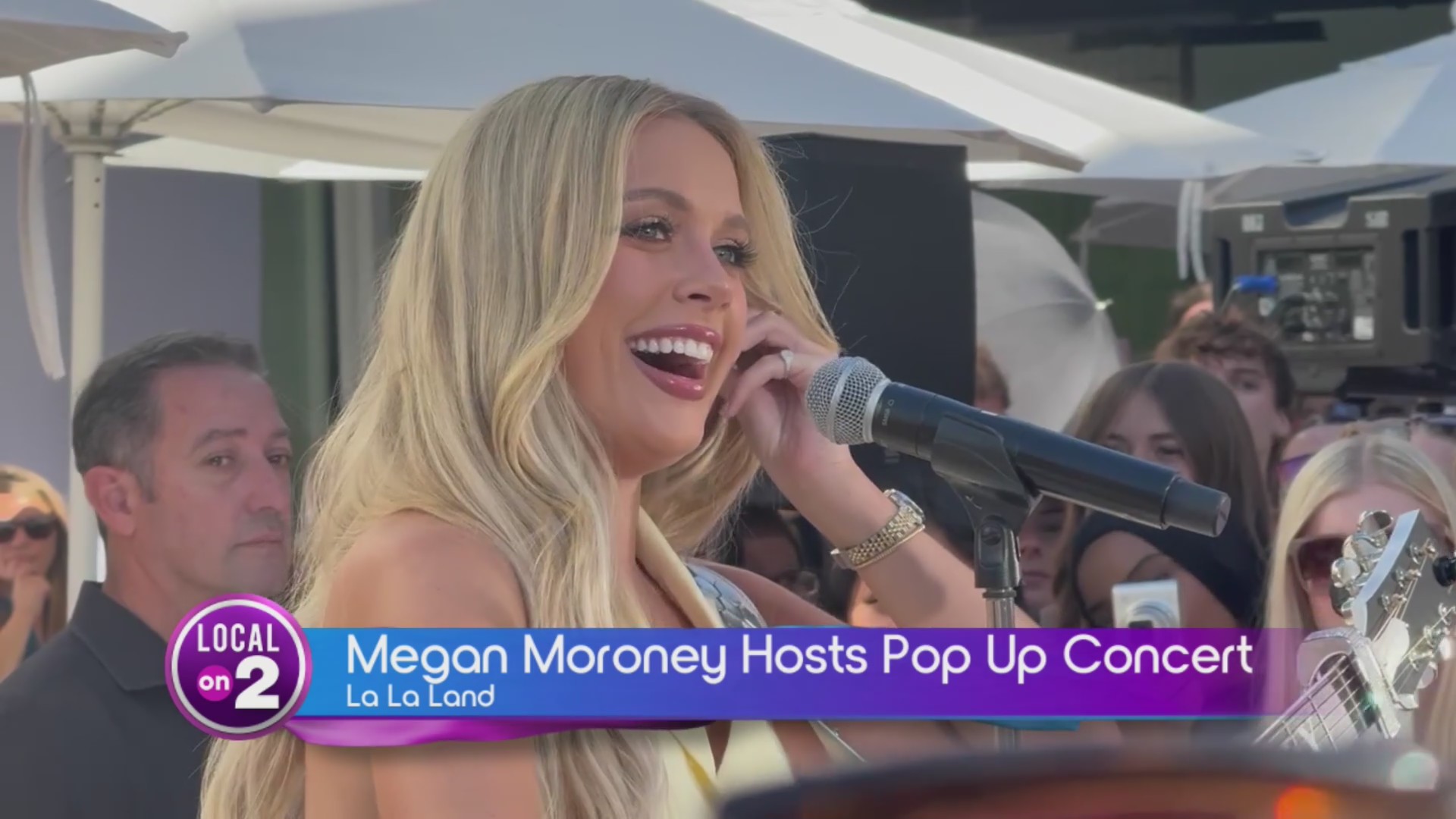 Megan Moroney Performs at La La Land – WKRN News 2