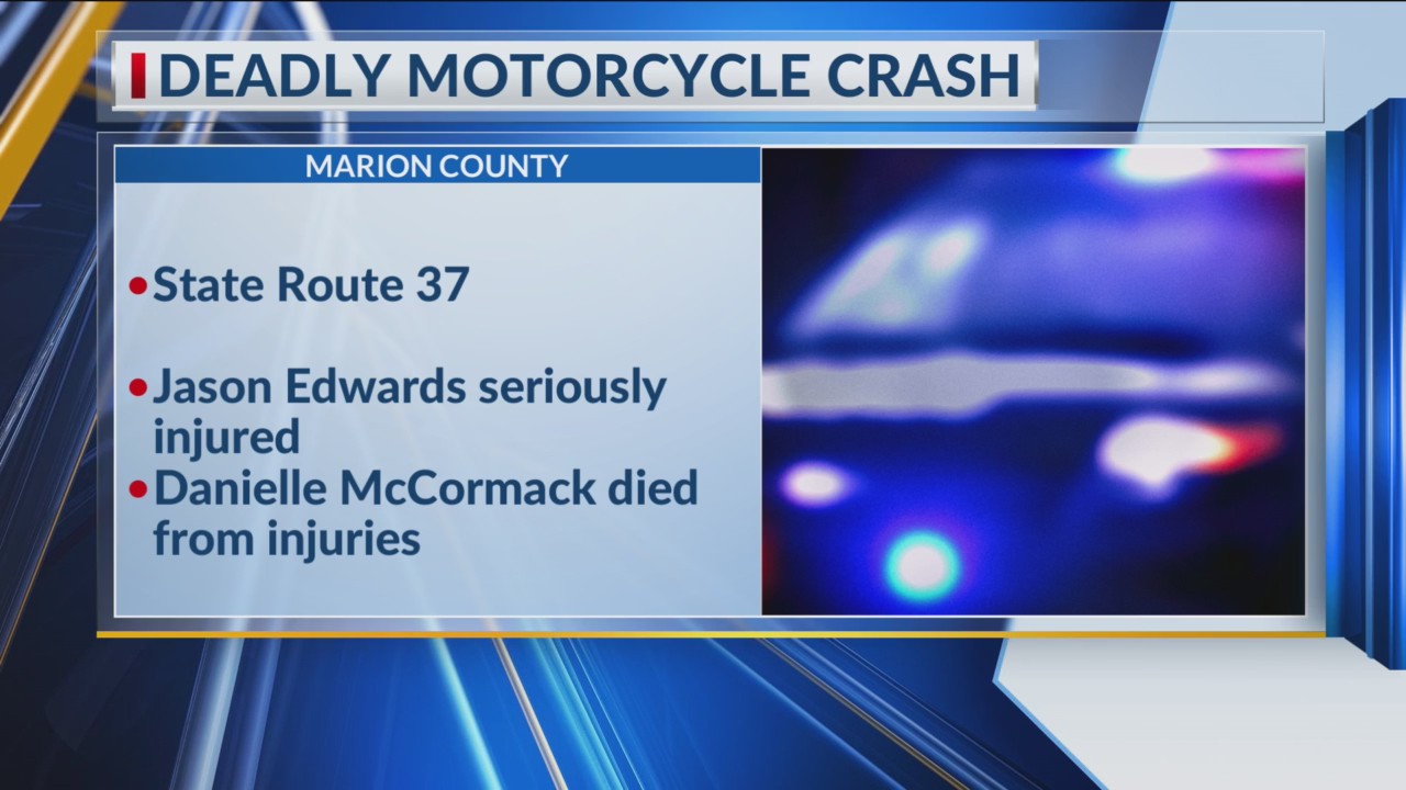 One dead after motorcycle collides with deer in Marion – NBC4 WCMH-TV