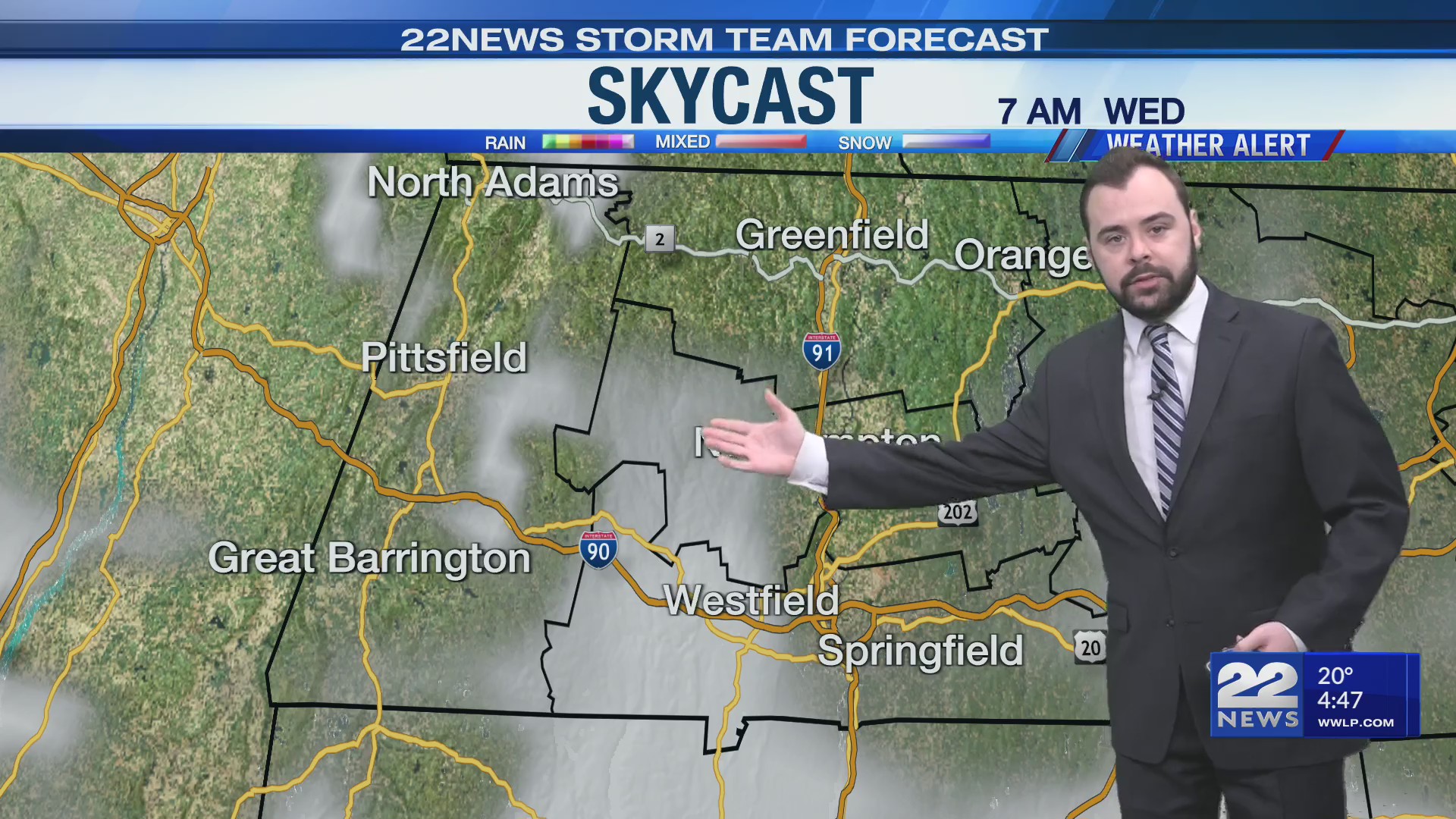 Wednesday’s Weather Forecast – WWLP