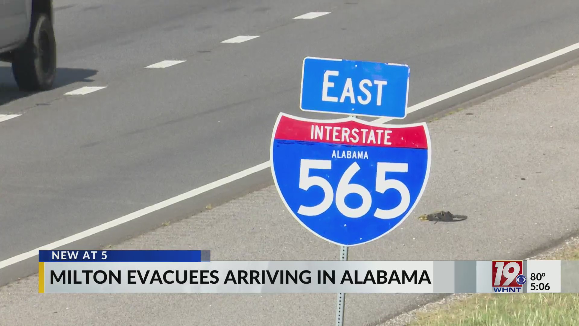 Milton Evacuees Arriving in Alabama | Oct. 9, 2024 | News 19 at 5 p.m ...