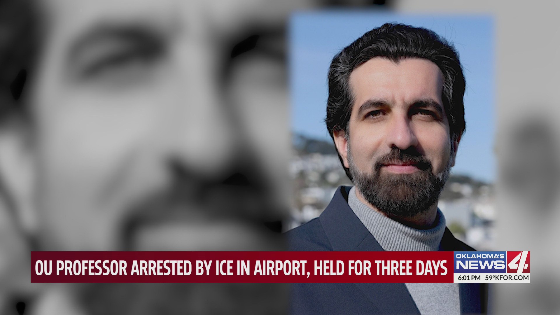 OU professor arrested by ICE in airport, held for three days – KFOR.com ...