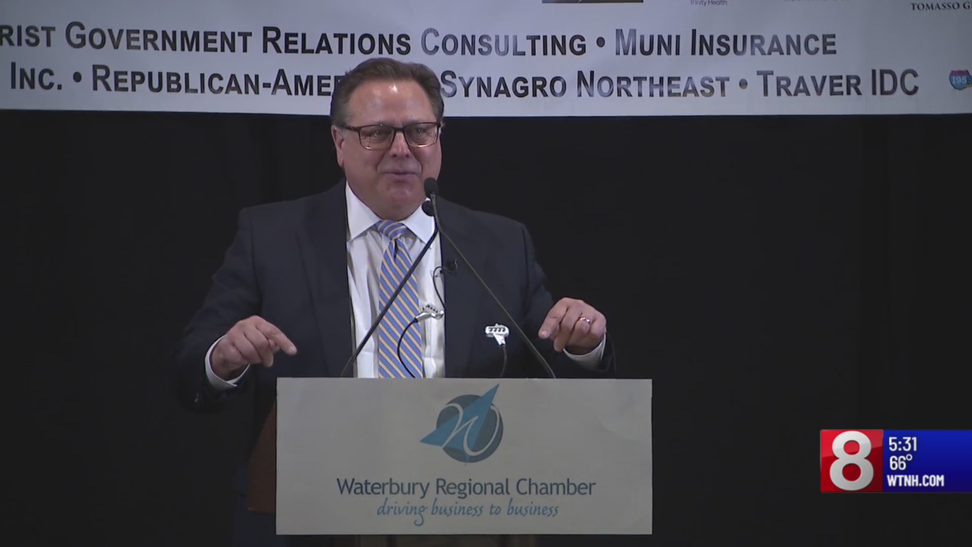 Waterbury mayor delivers first state of the city address – WTNH.com