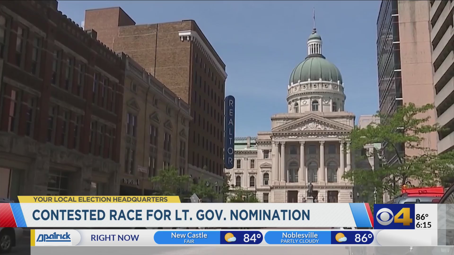 Hundreds of Indiana GOP delegates will convene downtown to cast their ...