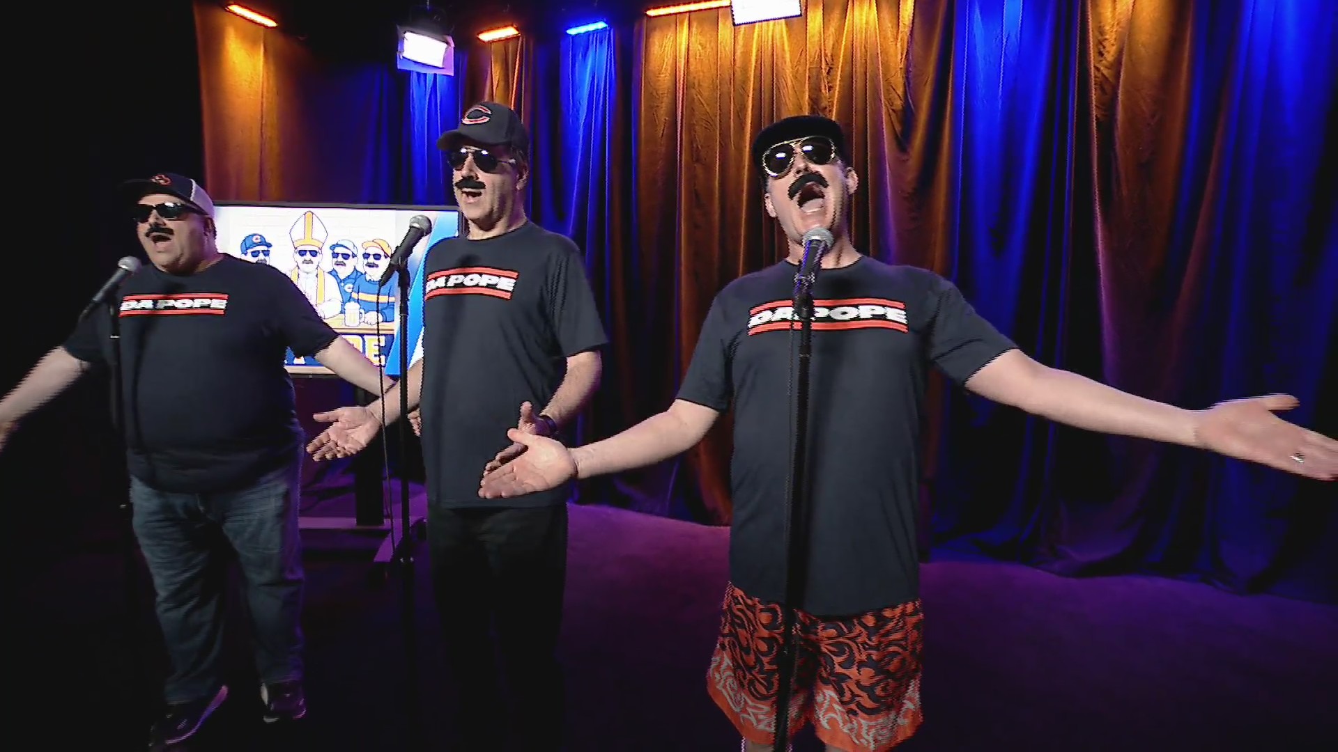 The Bears singing superfans’ ode to the Chicago pope – WGN-TV