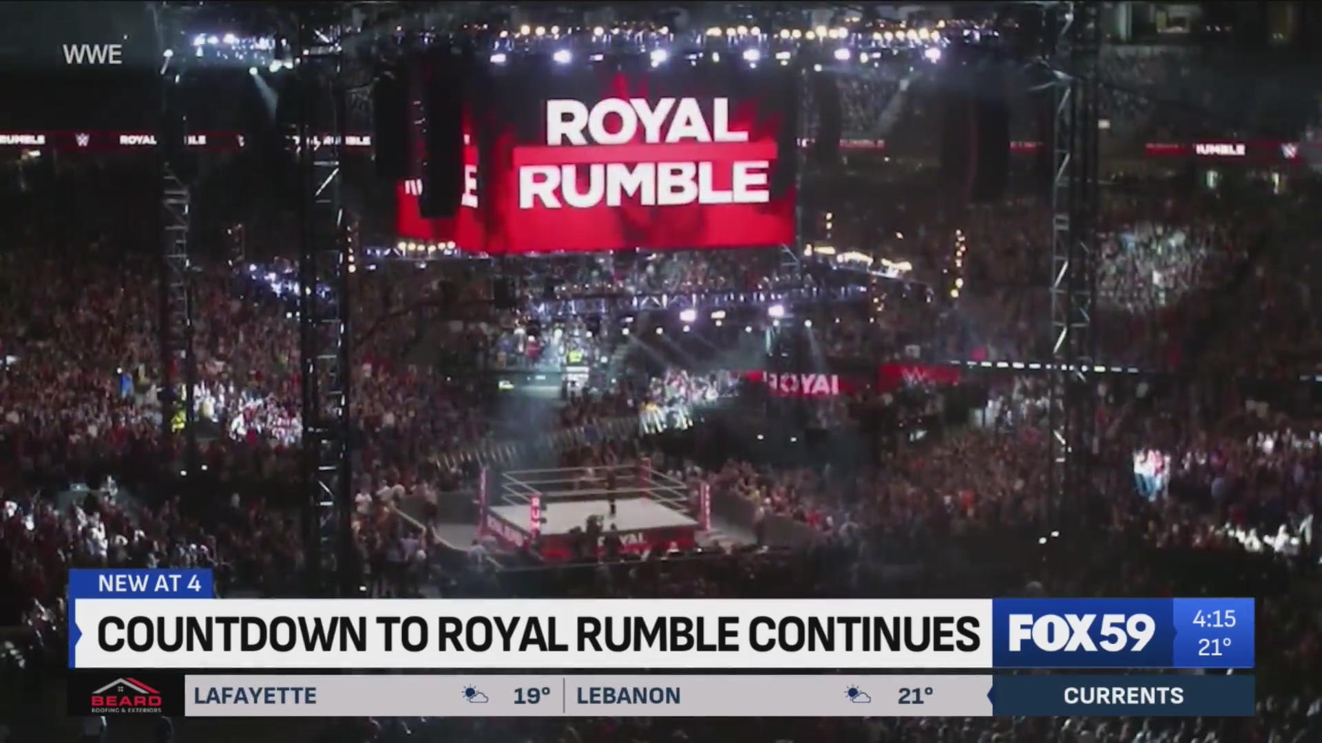 Indy coming from the top rope to impress WWE fans – Fox 59