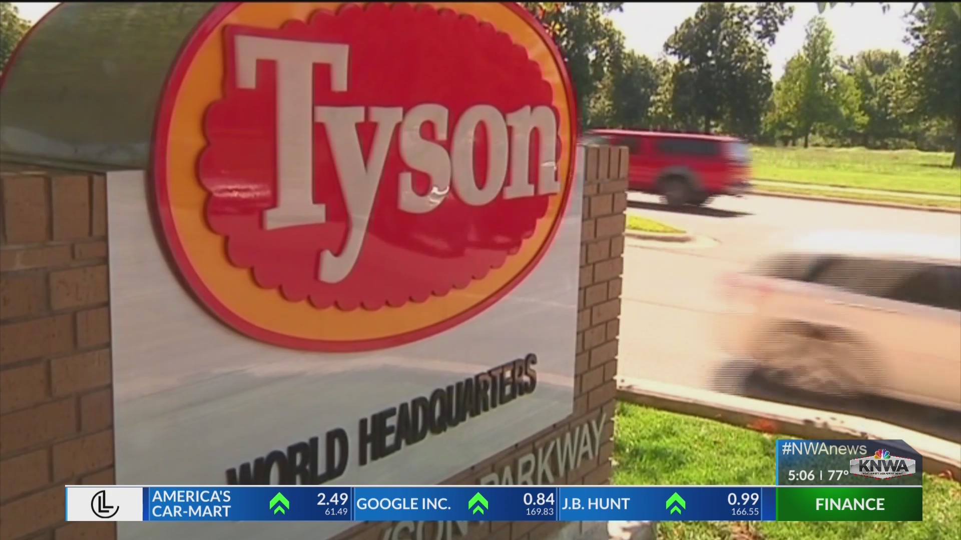Tyson: Fiscal Q2 Earnings Snapshot – KNWA FOX24