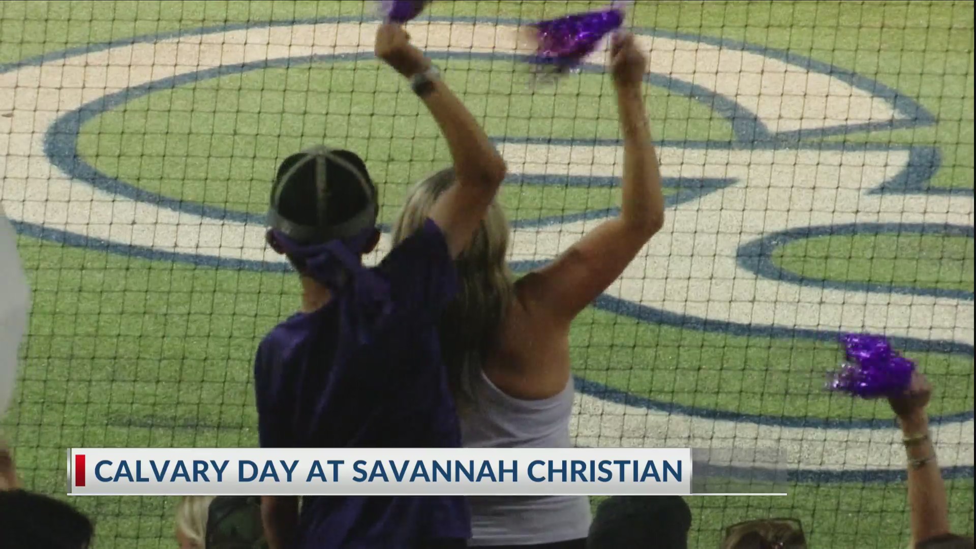 Calvary Day wins baseball state title in sweep – WSAV-TV
