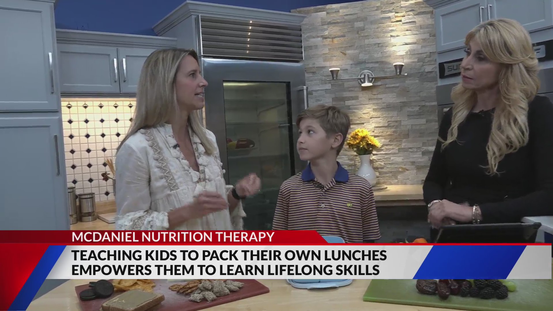 McDaniel Nutrition Therapy: Teaching kids to pack their own lunch – FOX 2
