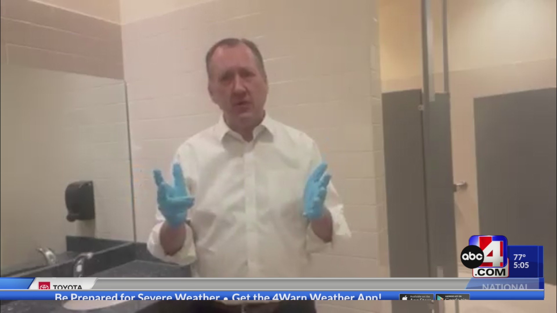 Utah State Auditor John Dougall posts another video as ‘bathroom ...