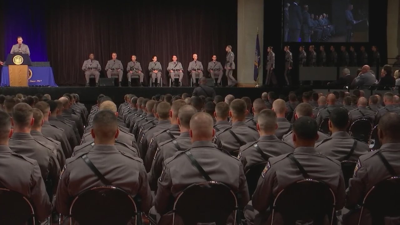176 NYSP officers graduate – NEWS10 ABC