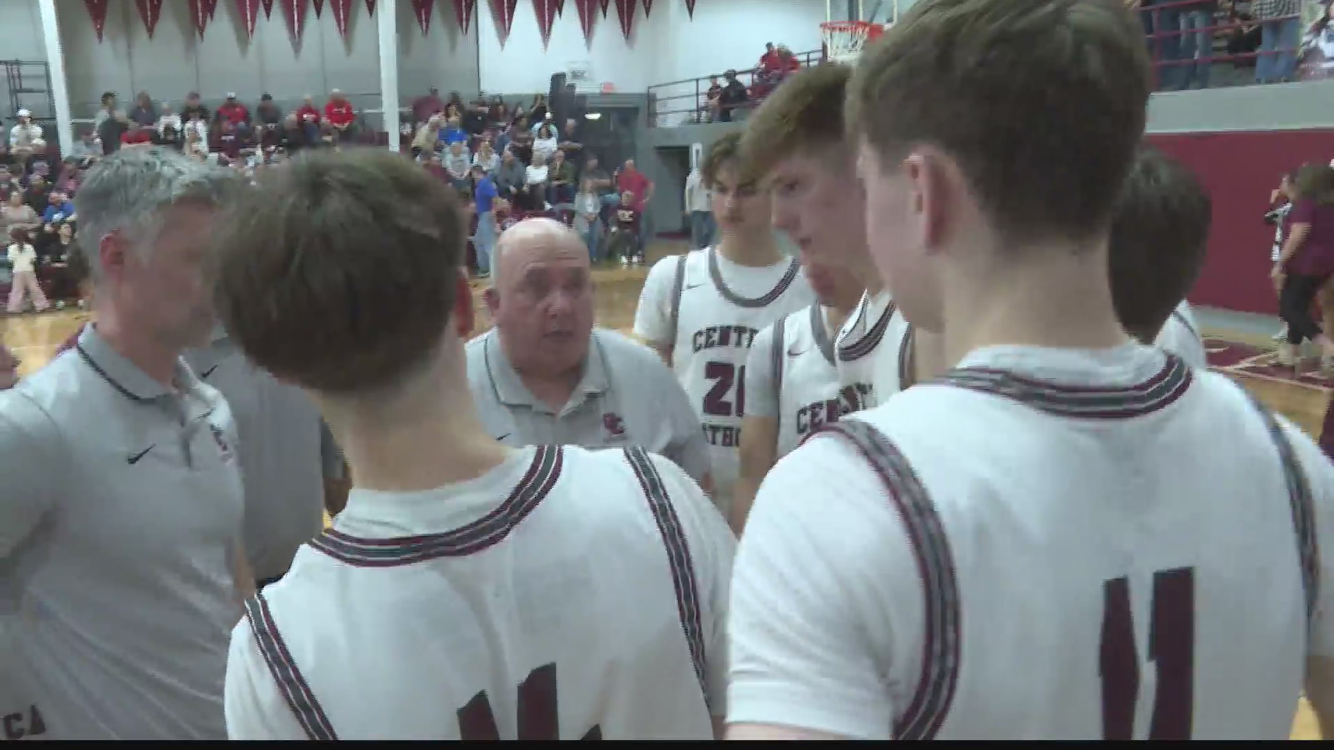 WVSSAC Boys Basketball Class AA, Region 1 Co-Final: Ravenswood vs ...