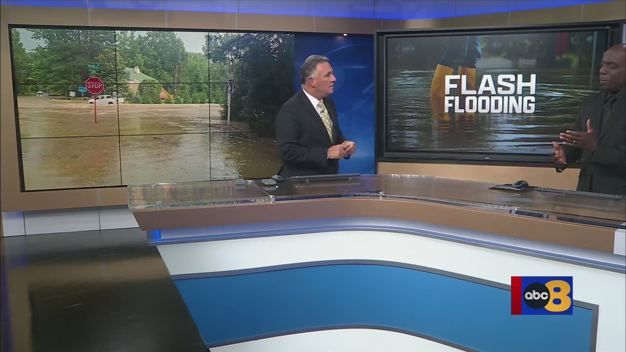 Matt explains ‘flash flooding’ versus ‘flooding’ – WRIC ABC 8News
