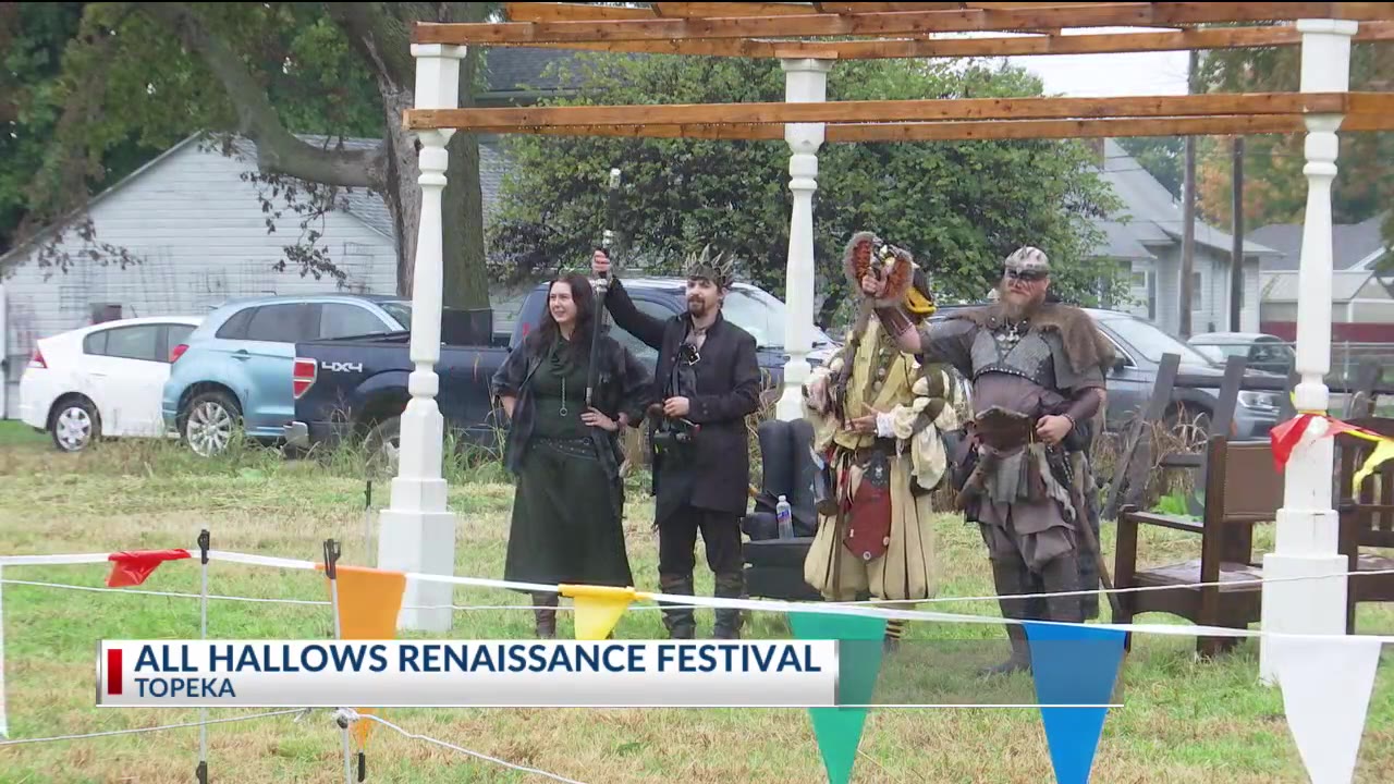 Renaissance Festival comes to Topeka for fall 2025 – KSNT 27 News