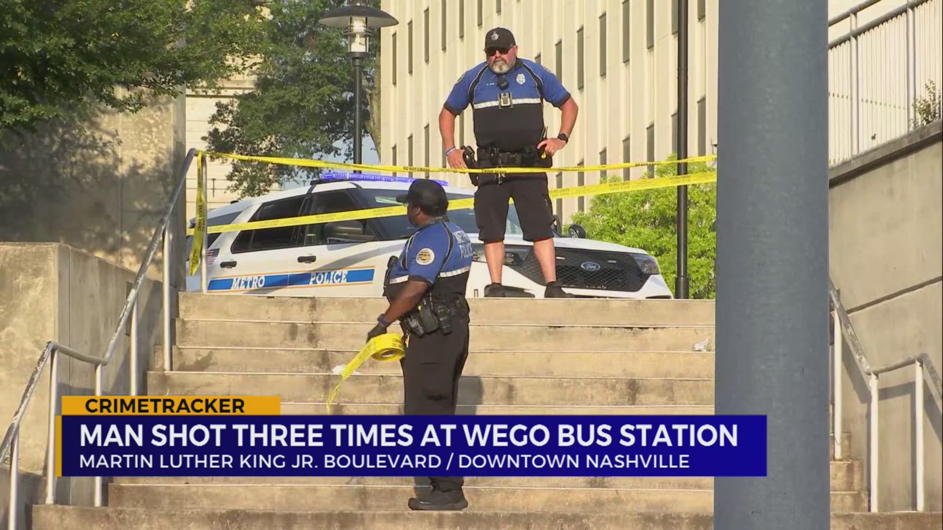 Man shot multiple times at WeGo bus station in Nashville, TN – WKRN News 2