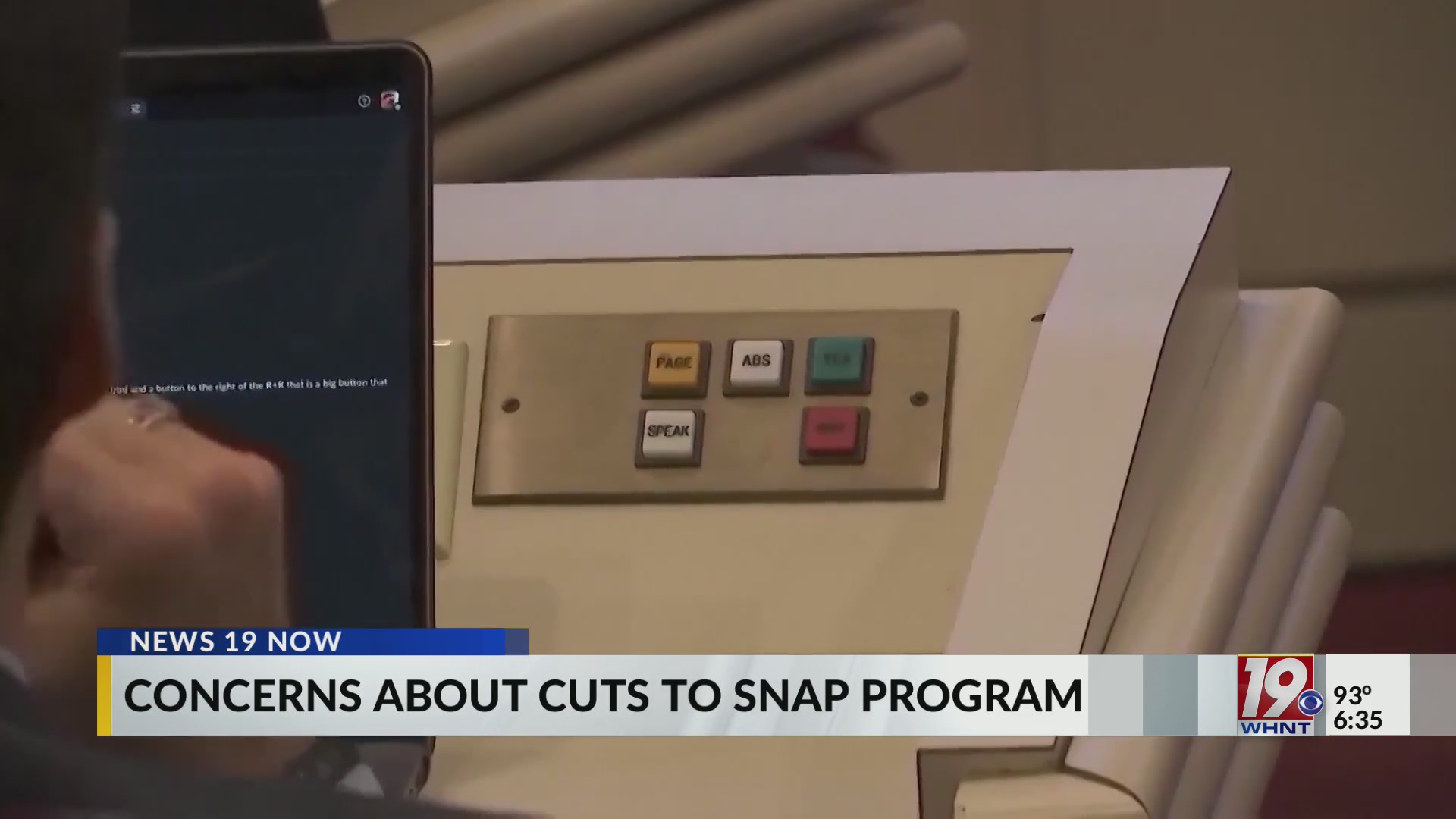 Concerns About Cuts to SNAP Program | July 29, 2025 | News 19 at 6 p.m ...