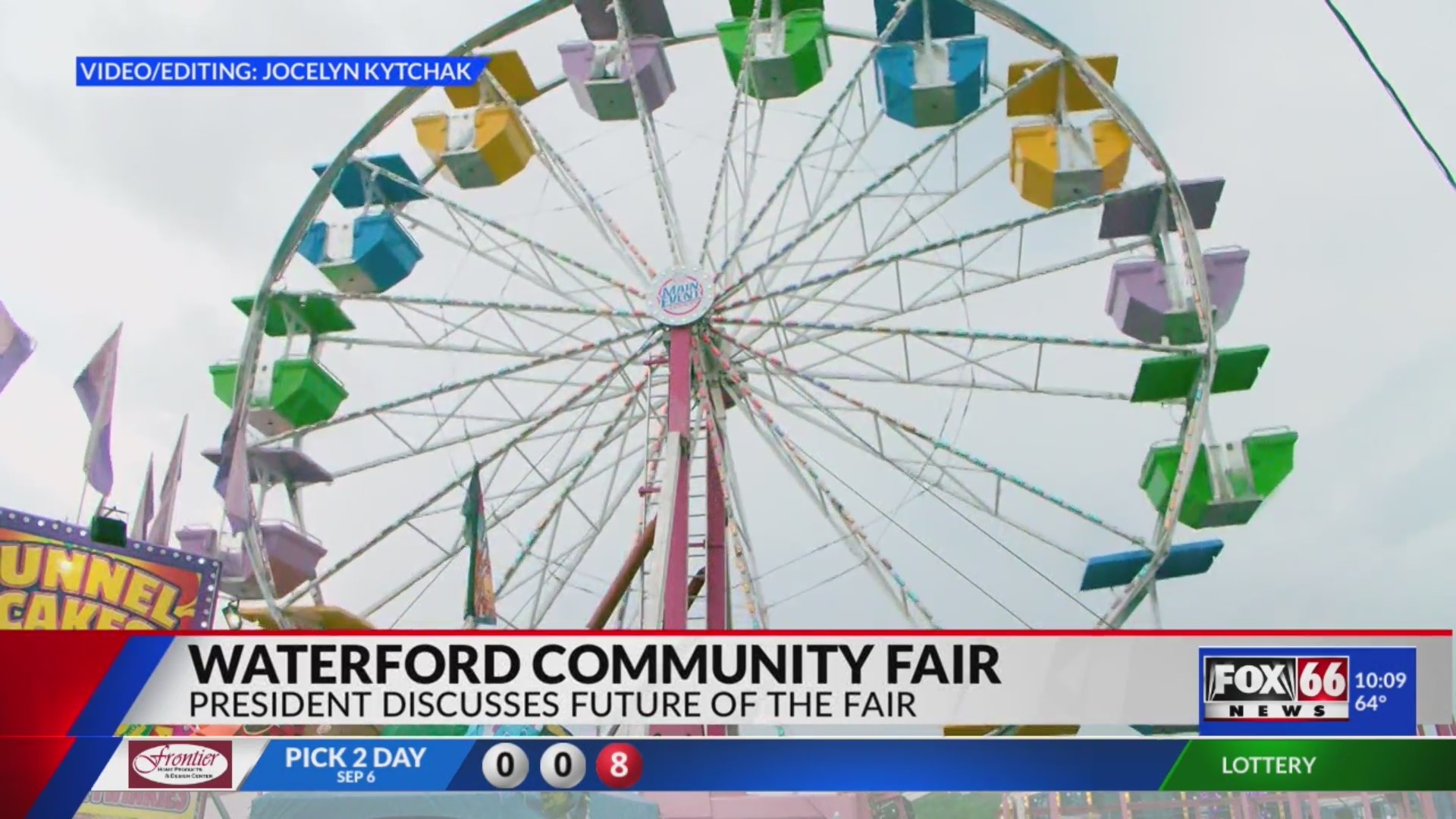 New attractions, eyes on future keep Waterford Community Fair going ...