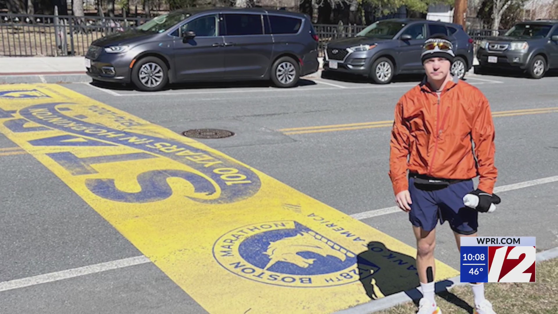 Cranston native running in his first Boston Marathon – WPRI.com