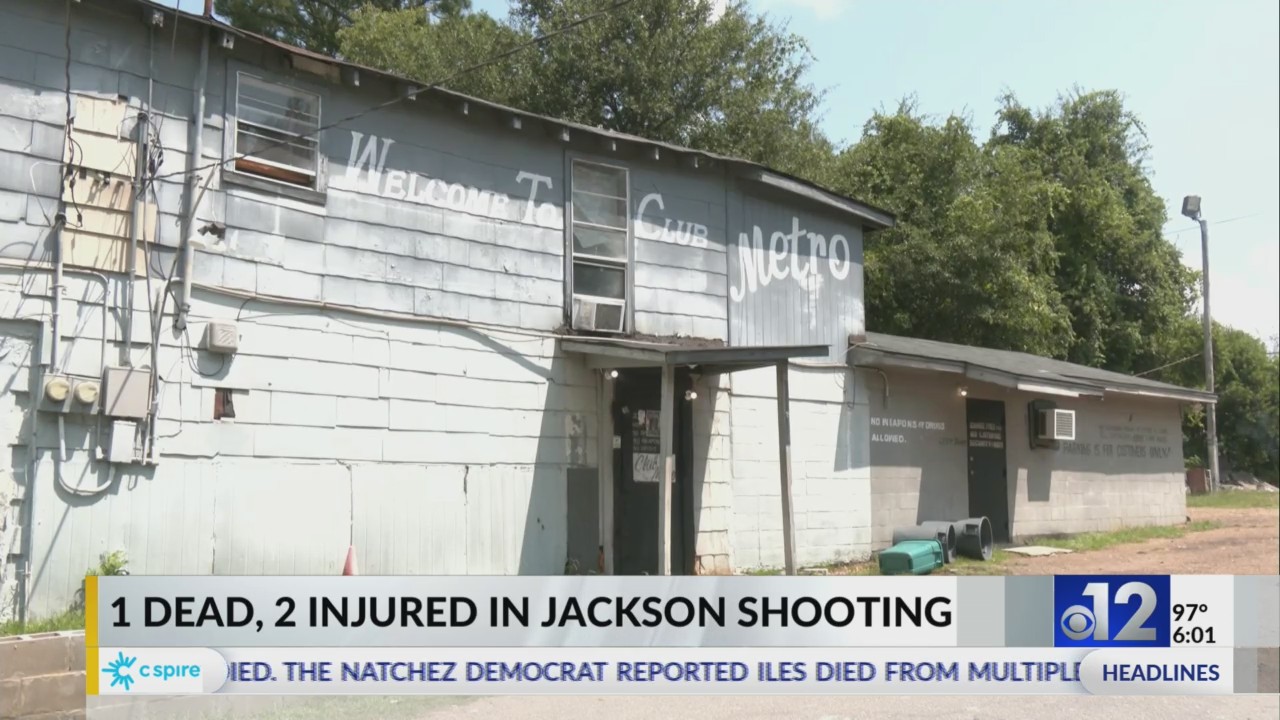Man killed, two women injured in Jackson shooting – WJTV
