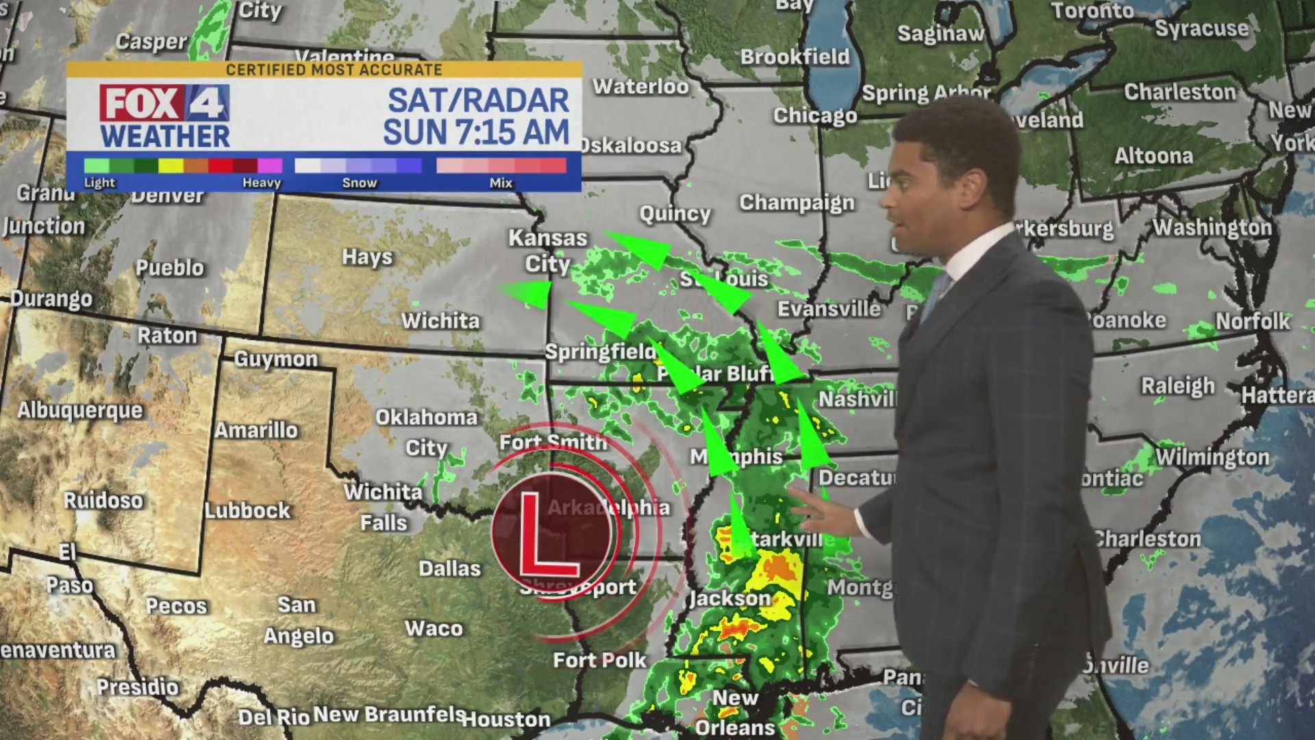 Sunday morning forecast – FOX 4 Kansas City WDAF-TV | News, Weather, Sports