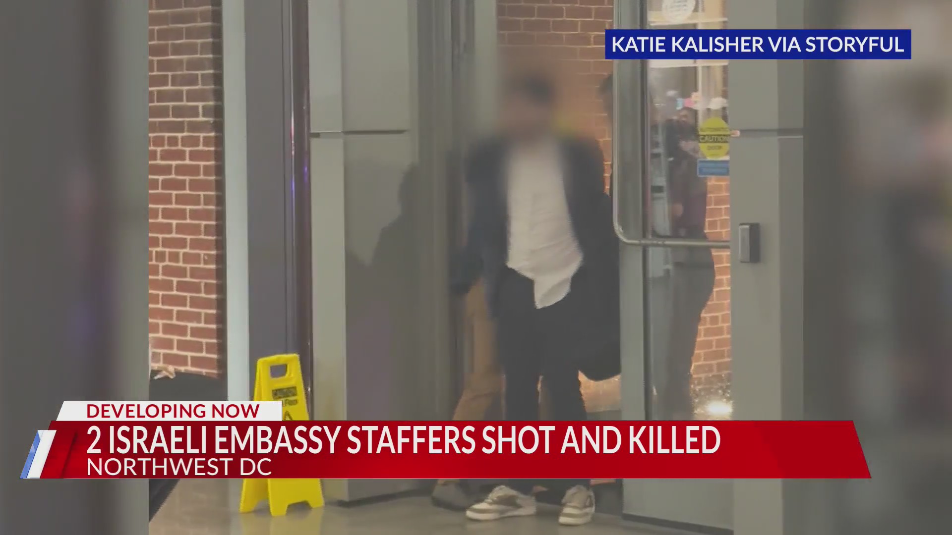 2 Israeli Embassy staffers shot, killed outside museum in DC – DC News ...