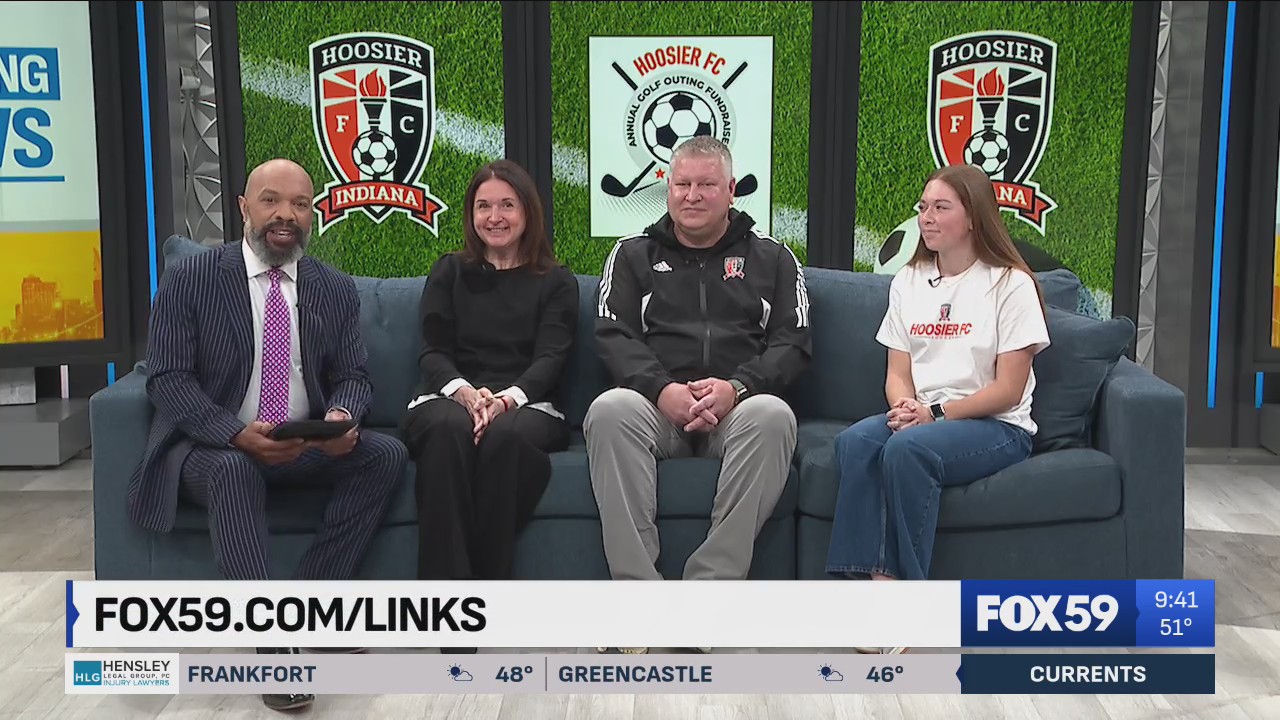Hoosier Futbol Club Golf Fundraiser – Fox 59