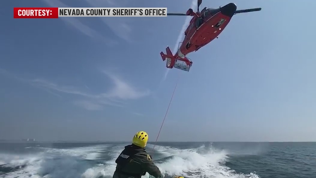 Nevada County deputies train with U.S. Coast Guard in Southern ...
