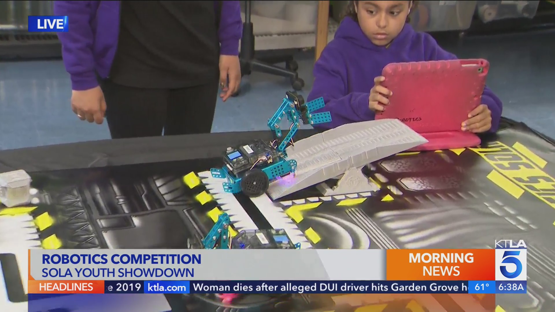 The South Los Angeles Robotics Youth Showdown 2024 preview – KTLA