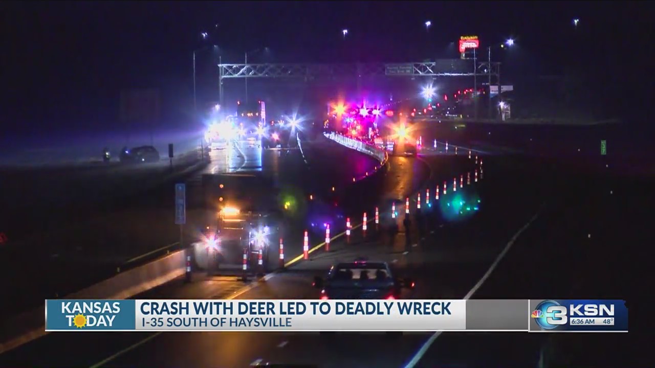 KHP releases details of the crash that killed 2 people killed on the ...