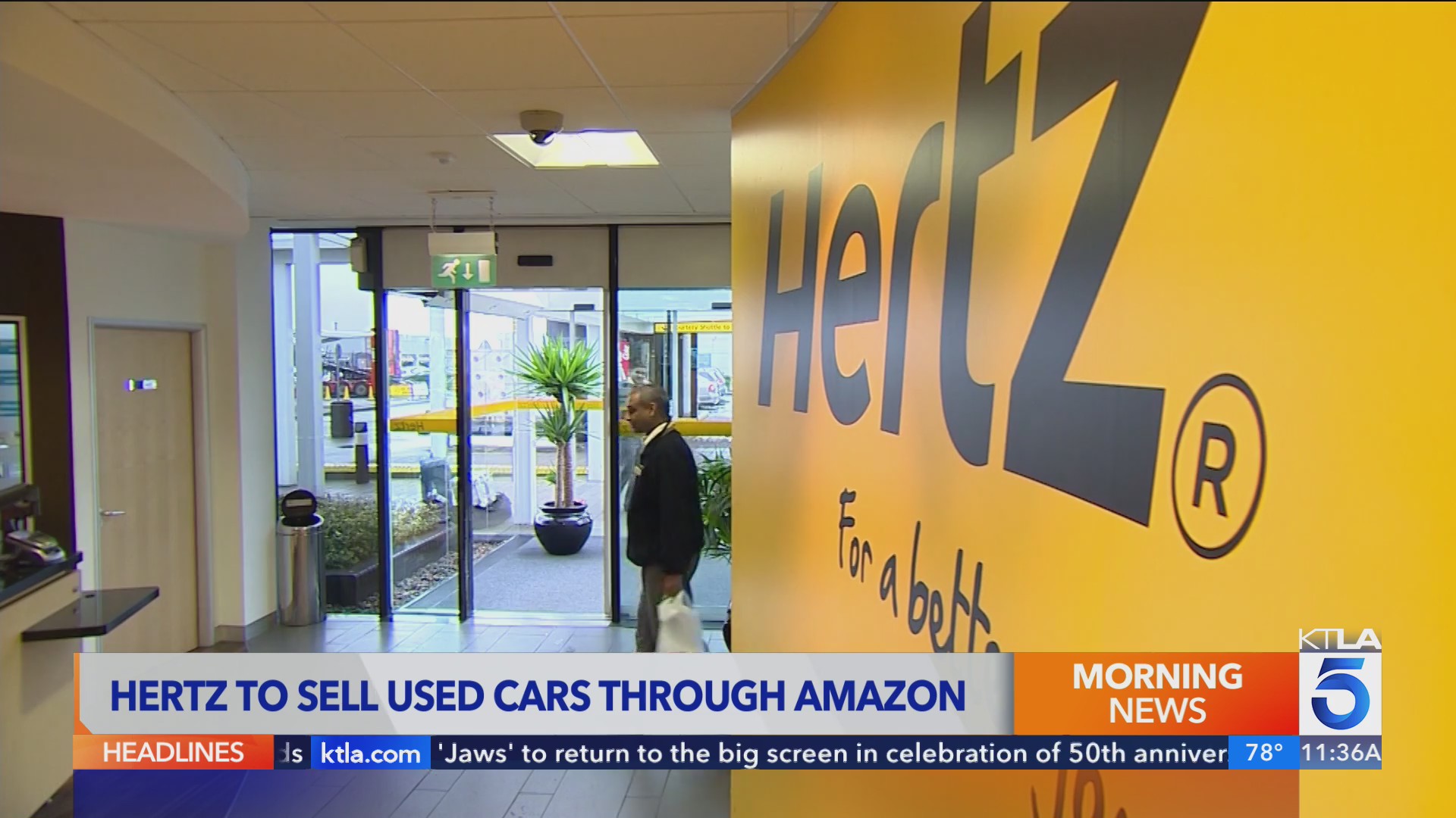 Hertz to sell used cars through Amazon – KTLA