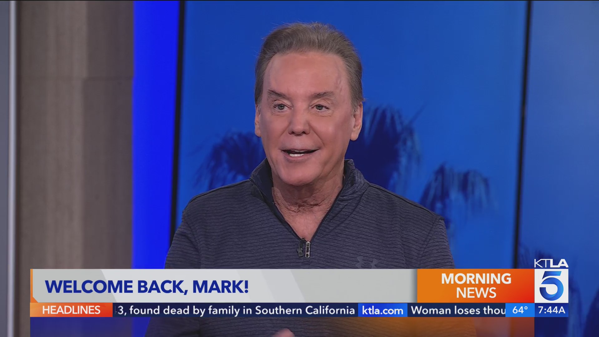 Mark Kriski announces his return to the KTLA 5 Morning News – KTLA