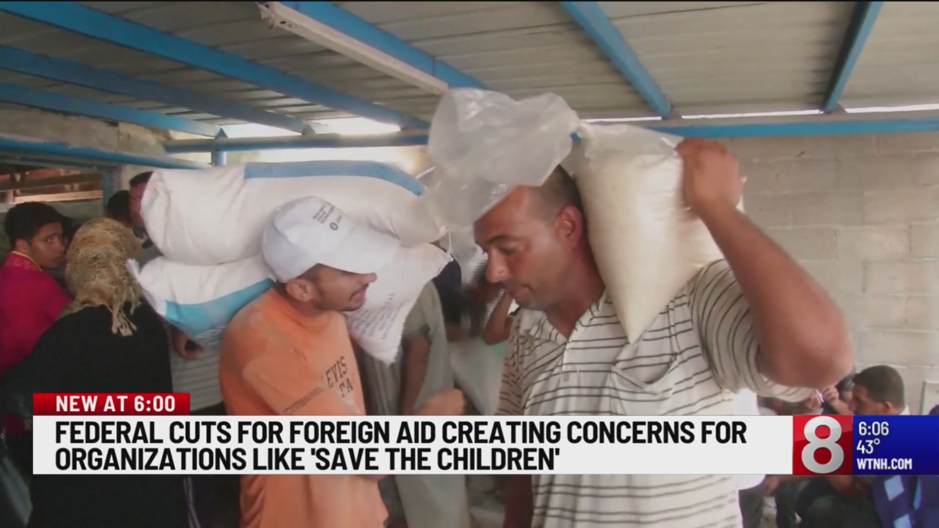 Federal cuts to foreign aid raising concerns for Save the Children ...