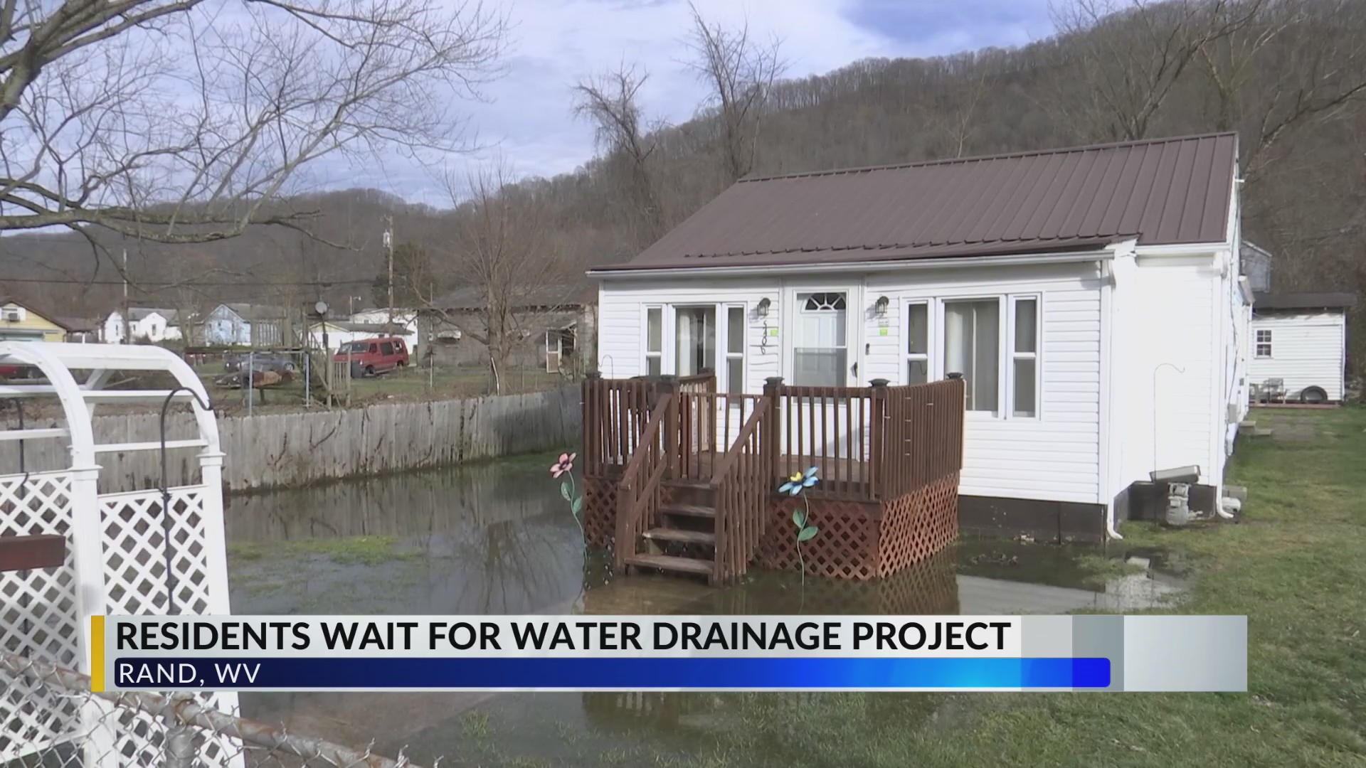 Wait goes on for Rand drainage project to begin – WOWK 13 News