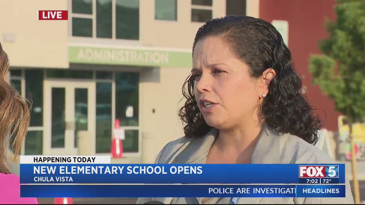 New elementary school opens in the South Bay – FOX 5 San Diego & KUSI News