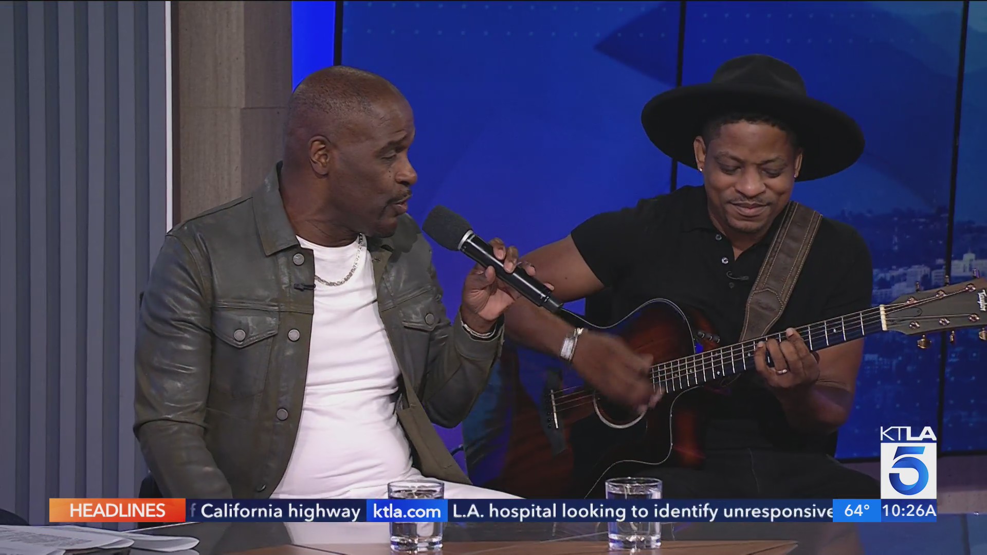 Carvin Winans performs ‘God Still Working On Me’ – KTLA