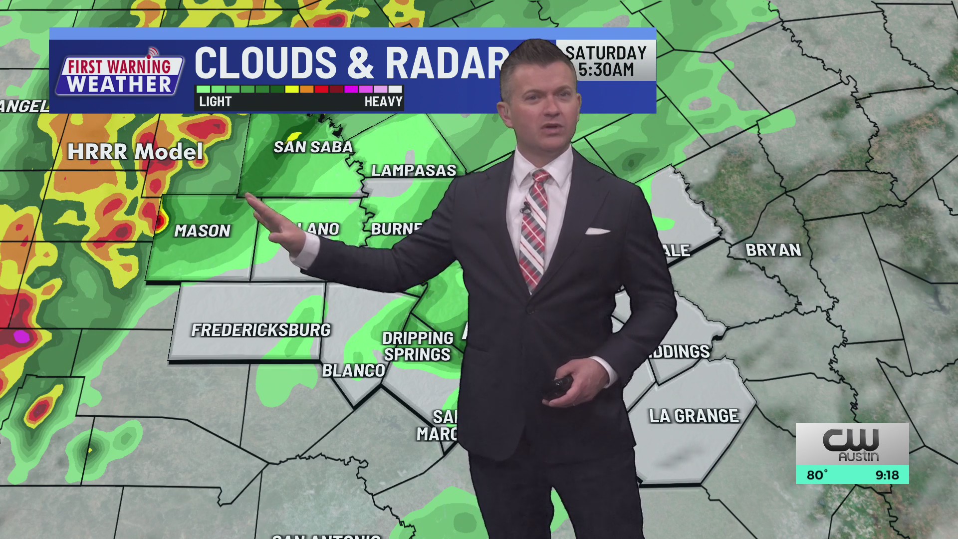 First Warning Weather Late Evening Forecast with Chief Meteorologist ...