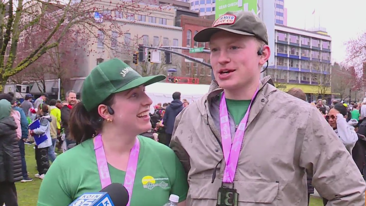 Thousands take part in 47th Shamrock Run in Portland – KOIN.com