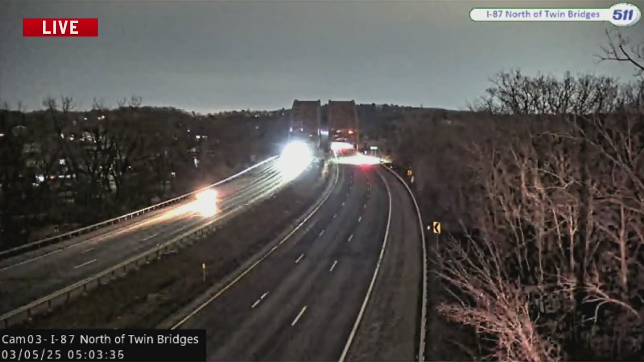 3/5/25 5AM Traffic Tracker – NEWS10 ABC