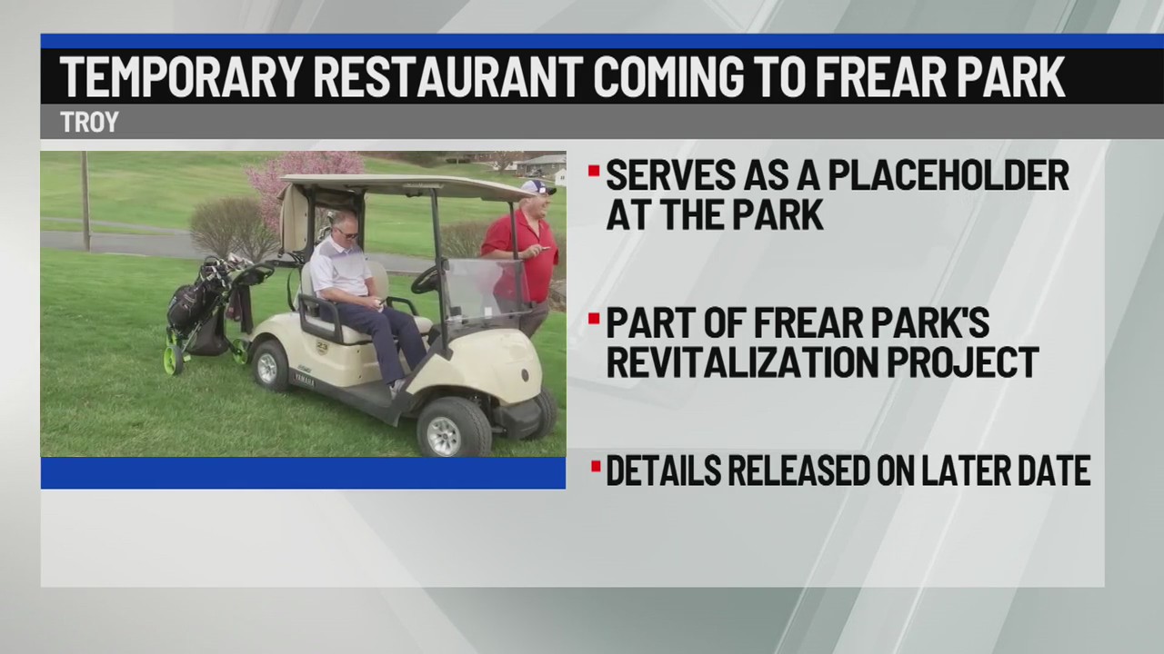 Temporary restaurant coming to Frear Park – NEWS10 ABC