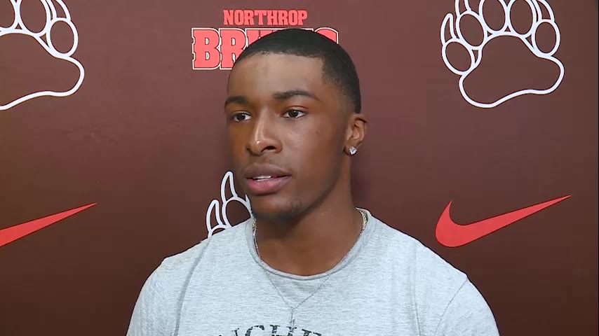 Bryan Billingsley full interview on signing with Manchester University ...