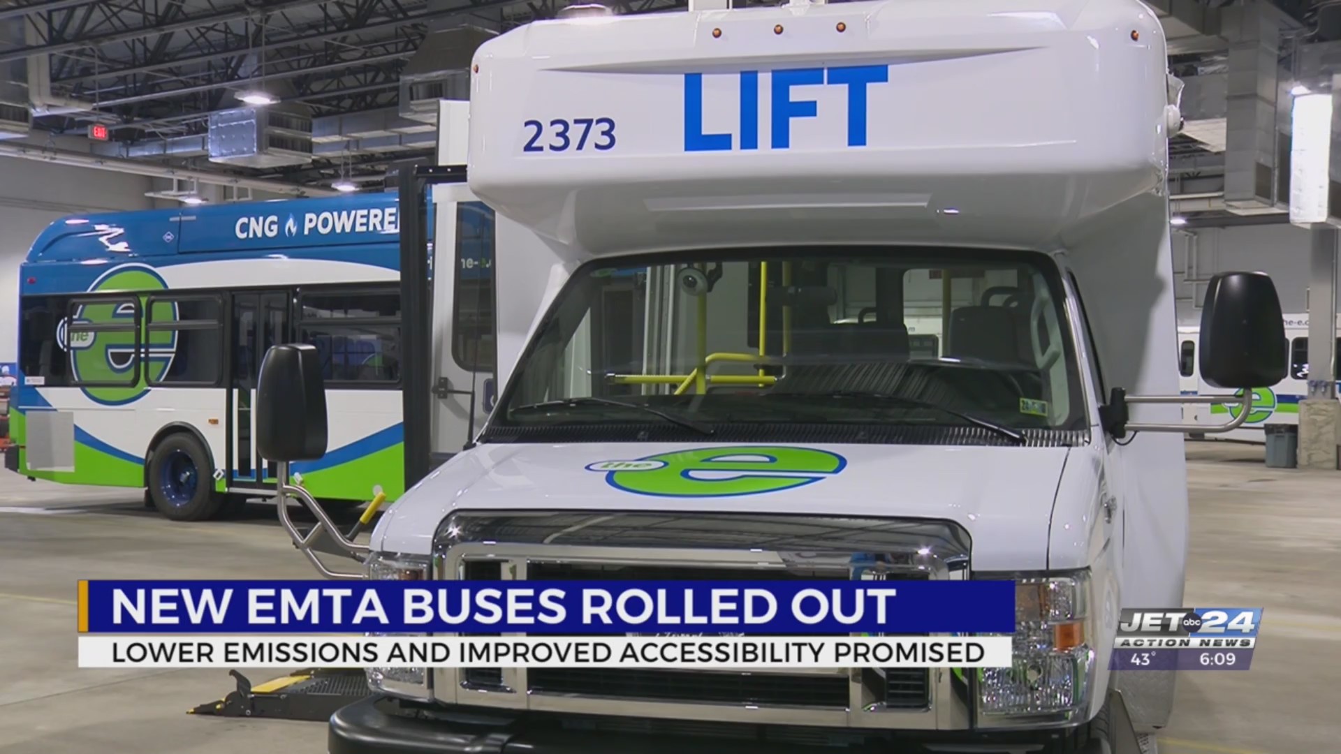 EMTA unveils new buses with lower emissions – WJET/WFXP/YourErie.com