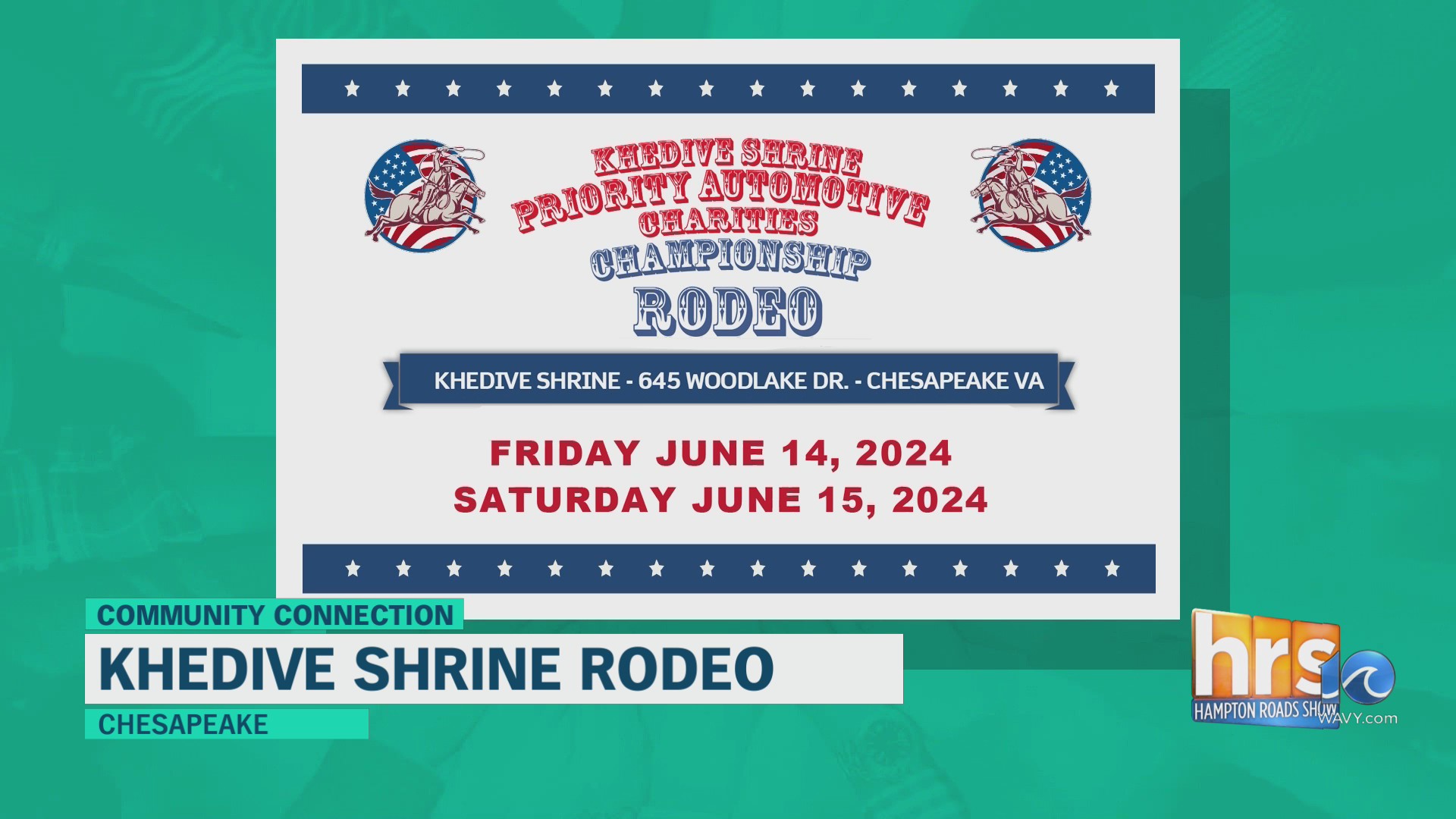 CC: Khedive Shrine Rodeo – WAVY.com