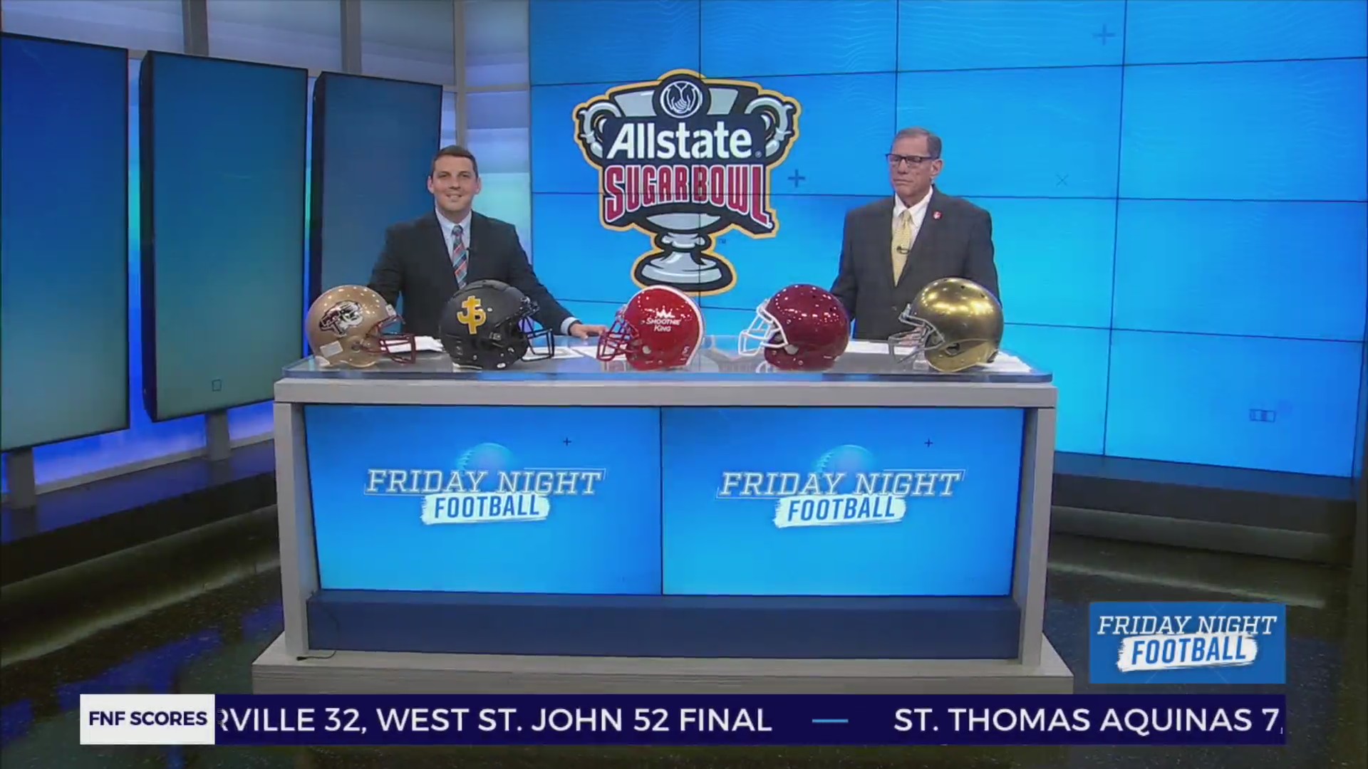 FNF Archbishop Hannan Ball Hawk of the Week: Newman’s Jack Falgoust – WGNO