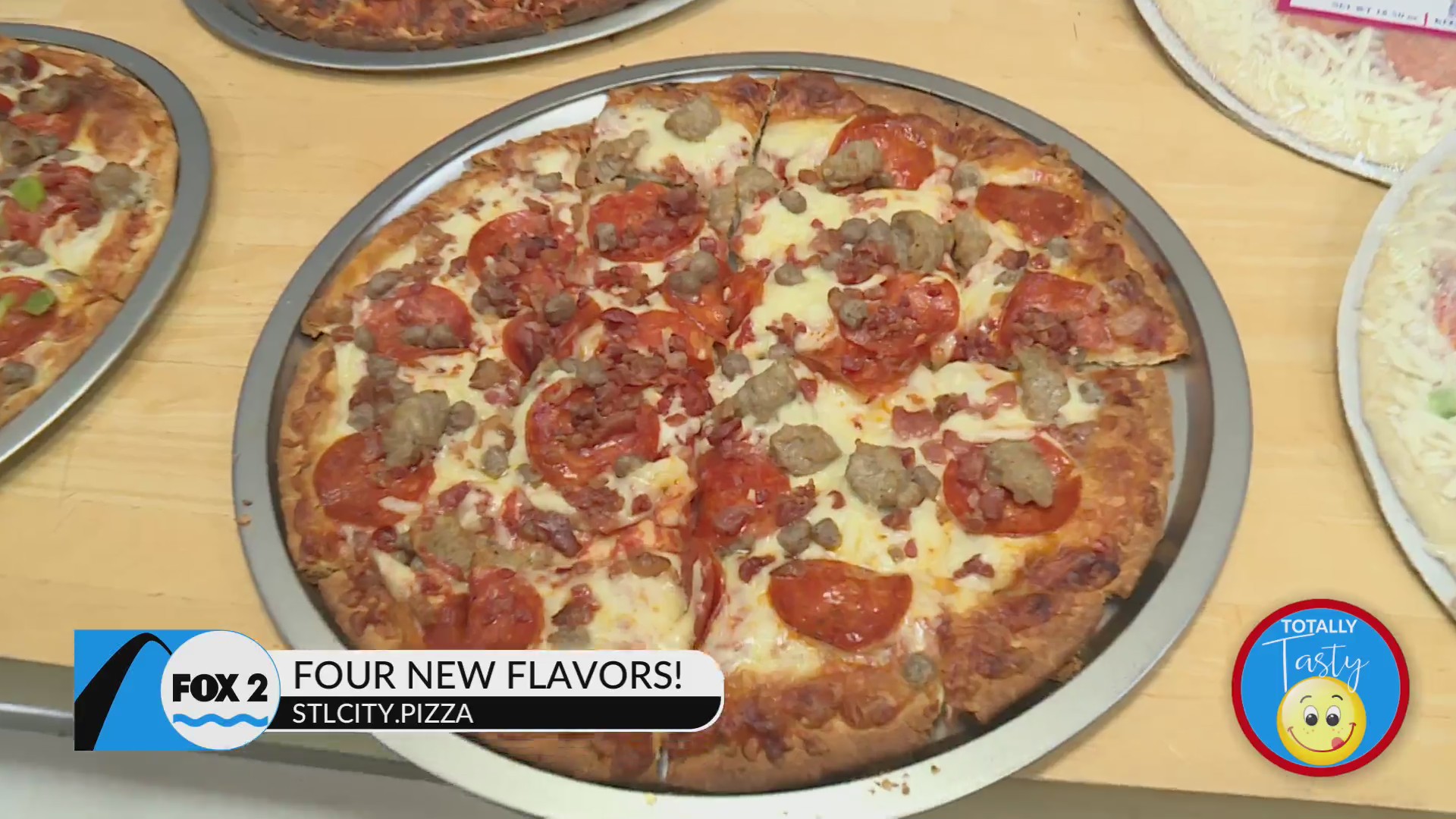 STL City Pizza announces four new flavors ‘The City,’ ‘Lou’vers’ and ...