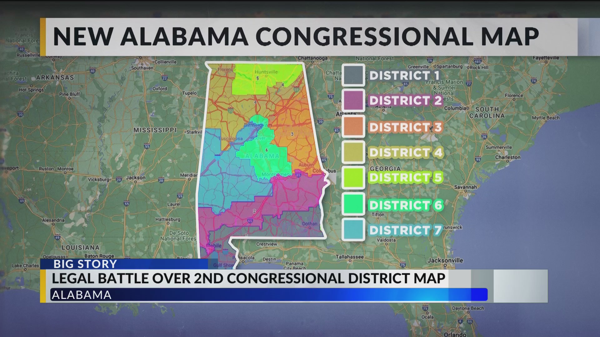 Legal battle underway to secure Alabama’s current congressional ...
