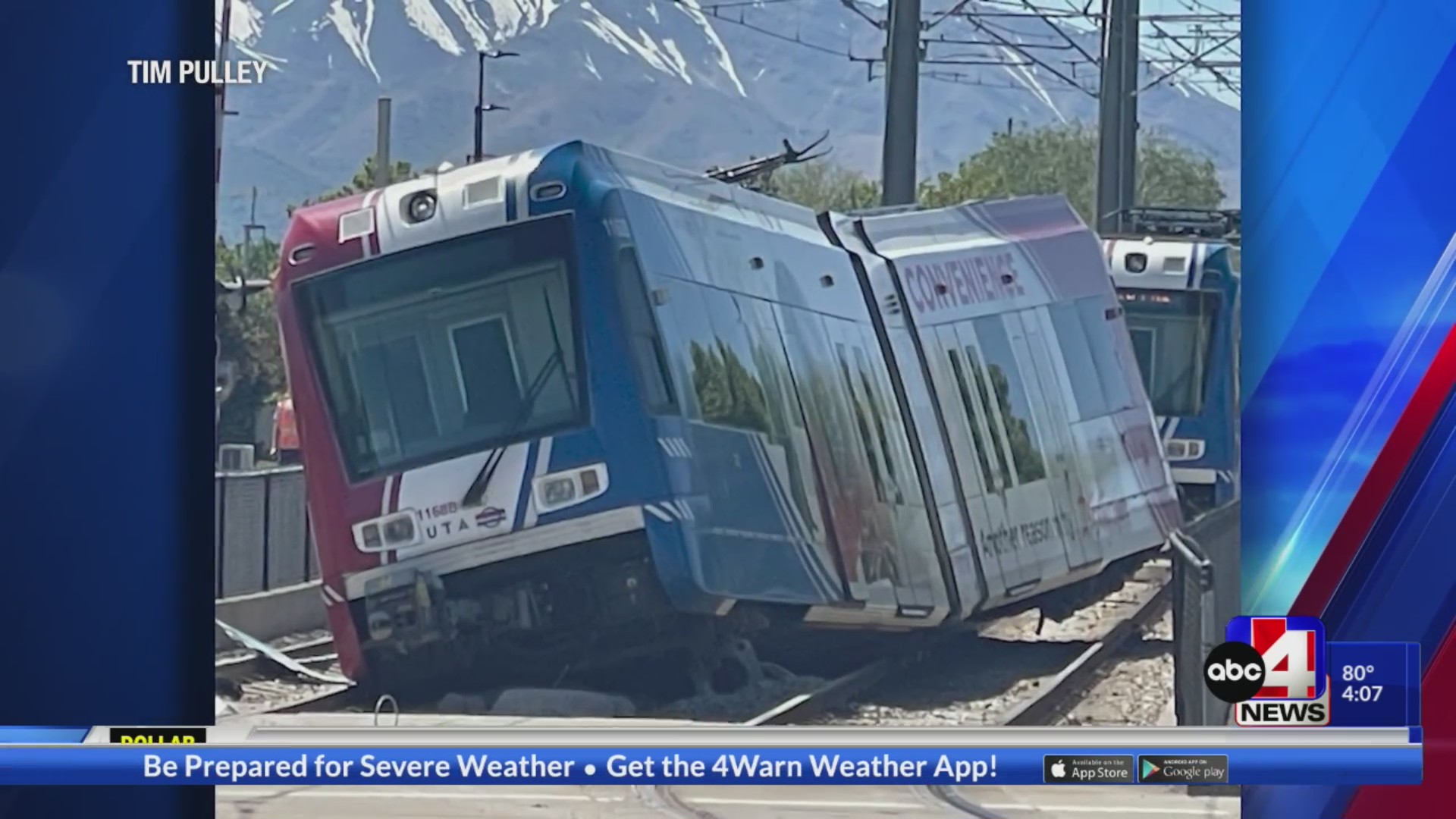 TRAX operations resume normal schedule following train derailment ...