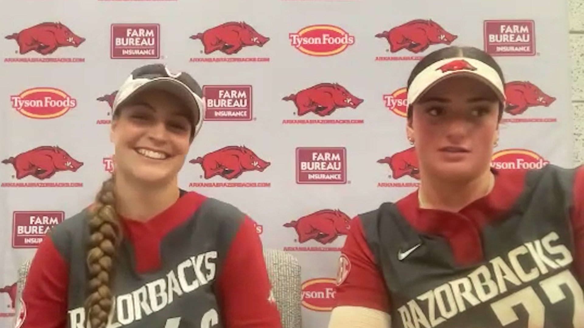 Courtney Deifel, Bri Ellis and Kailey Wyckoff recap 12-9 win over No ...